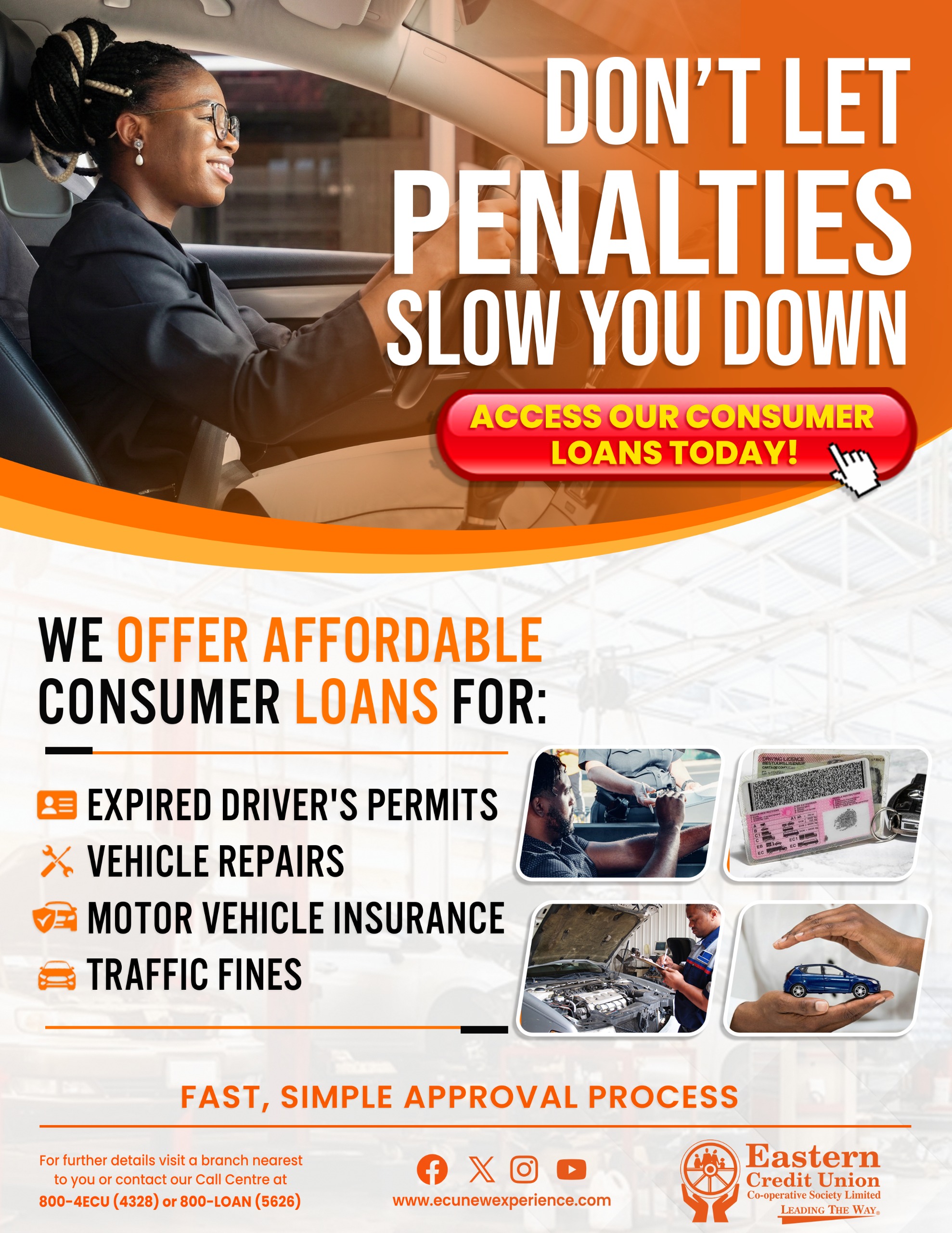 Simple Loans for Unexpected Driving Expenses - ECU New Experience